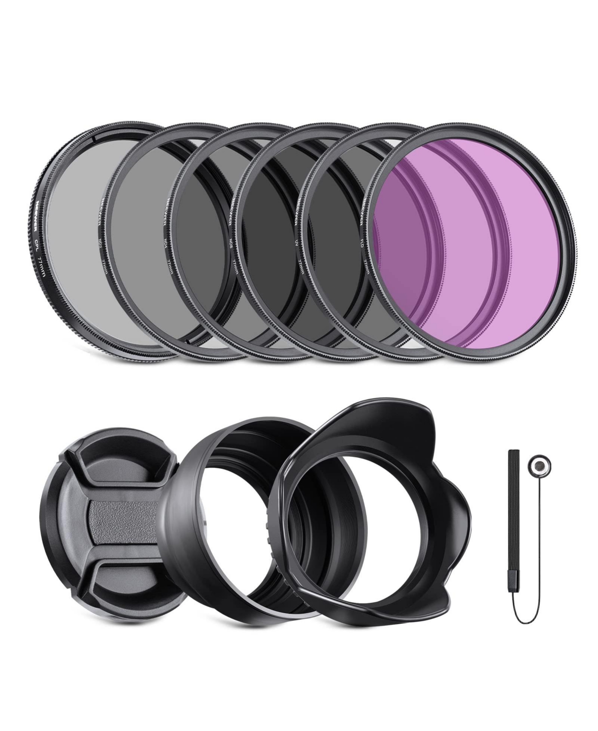 Click here for Neewer ND2 Camera Lens Accessory with ND2  Cpl prices