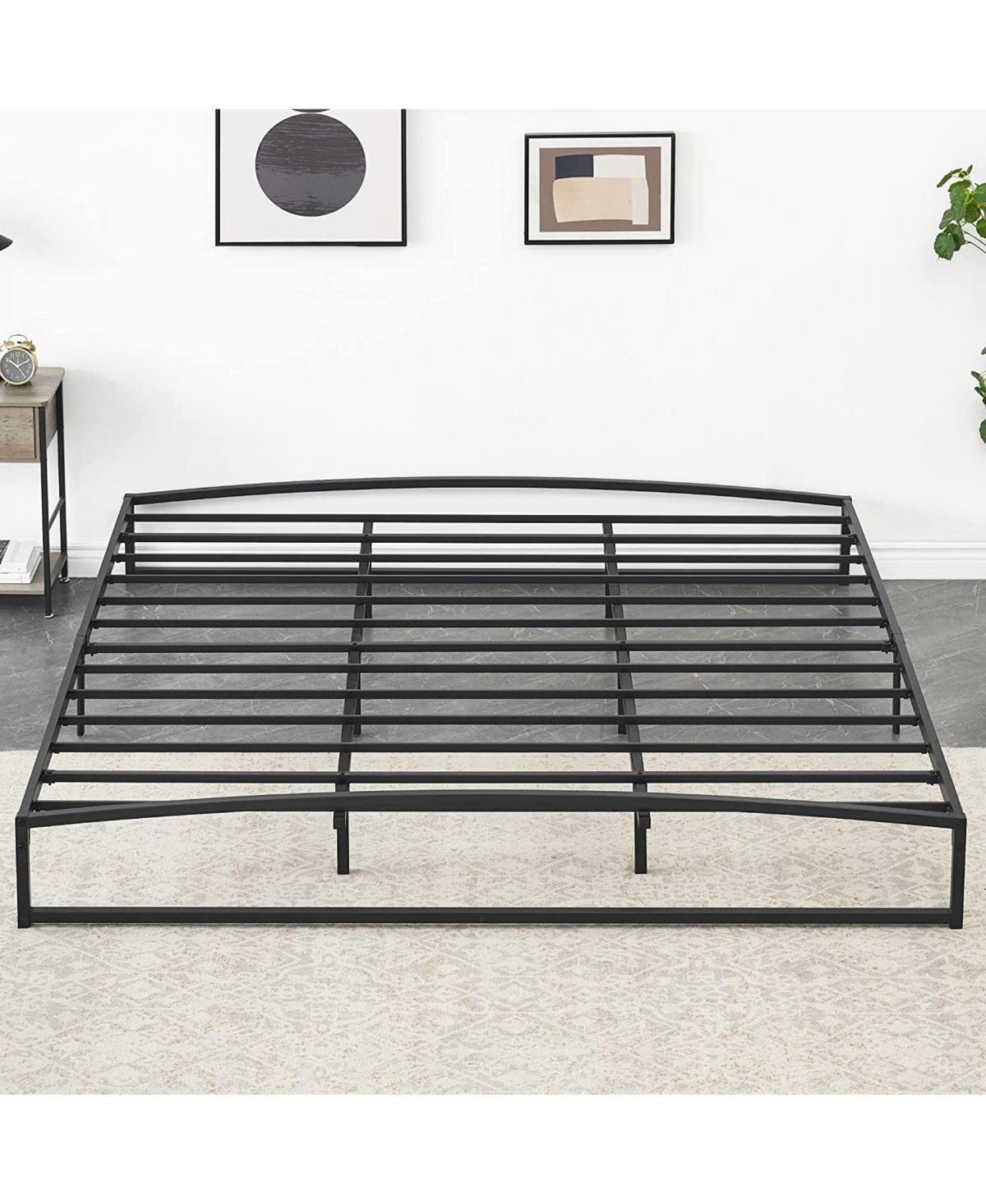 Click here for gaomon Low Profile Metal Platform Bed Frame- 10 In... prices