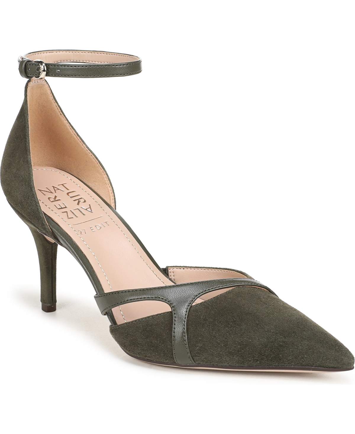 Click here for 27 Edit Naturalizer Womens Bliss Ankle Strap Sanda... prices