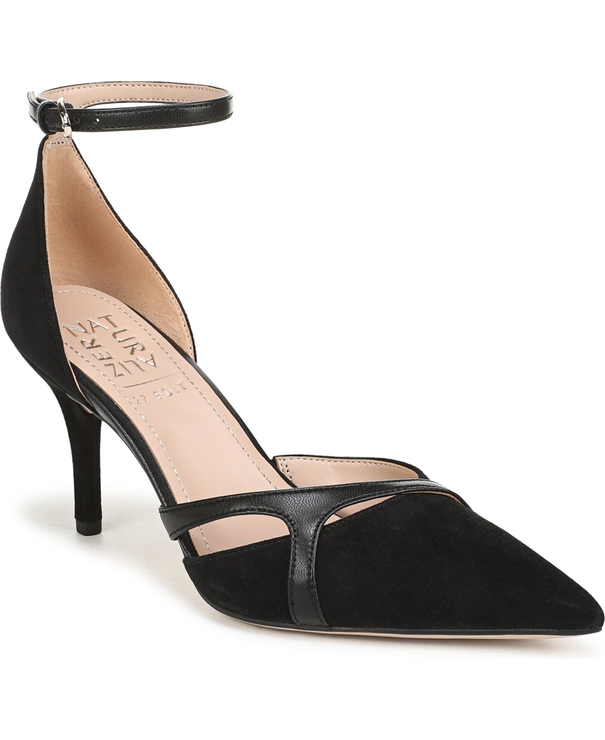 Click here for 27 Edit Naturalizer Womens Bliss Ankle Strap Sanda... prices