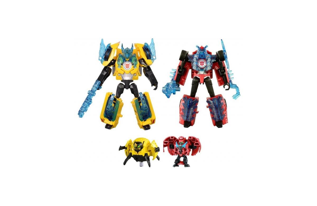 Click here for Transformers Tav-44 Sideswipe and Bumblebee Suprem... prices