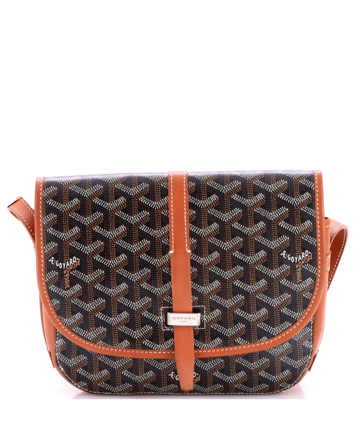 Click here for Pre-Owned Goyard Pm Belvedere Ii Messenger Bag Coa... prices