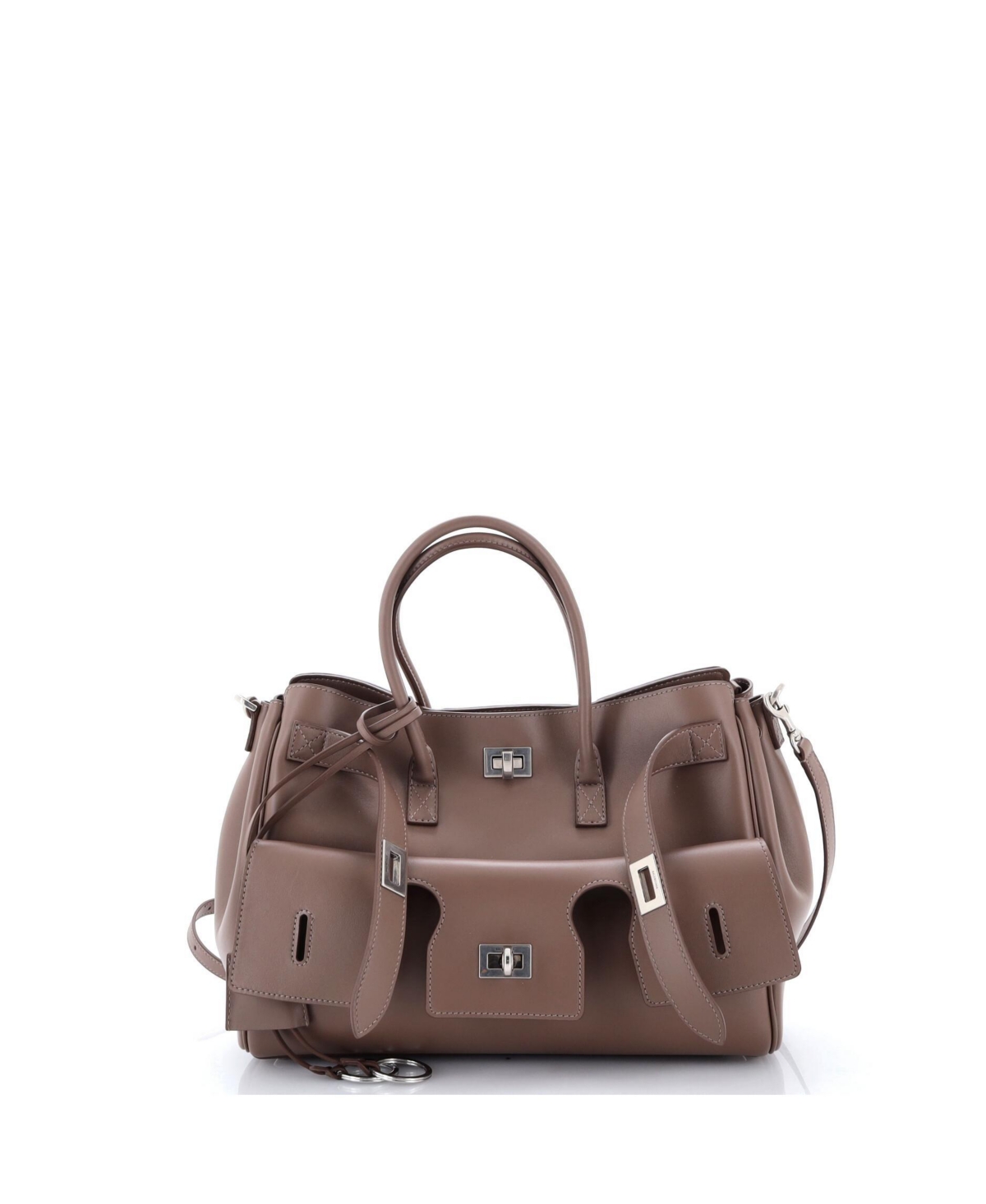 Click here for Pre-Owned Balenciaga Small Bel Air Carry All Bag L... prices