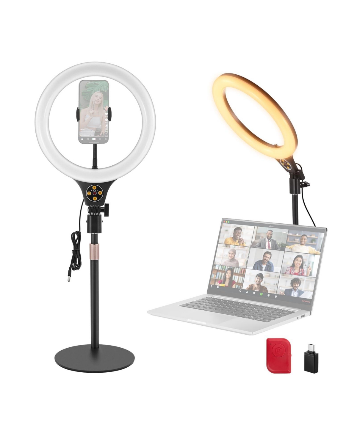 Click here for Neewer CRI85 Ring Light with 10W  CRI85 for select... prices