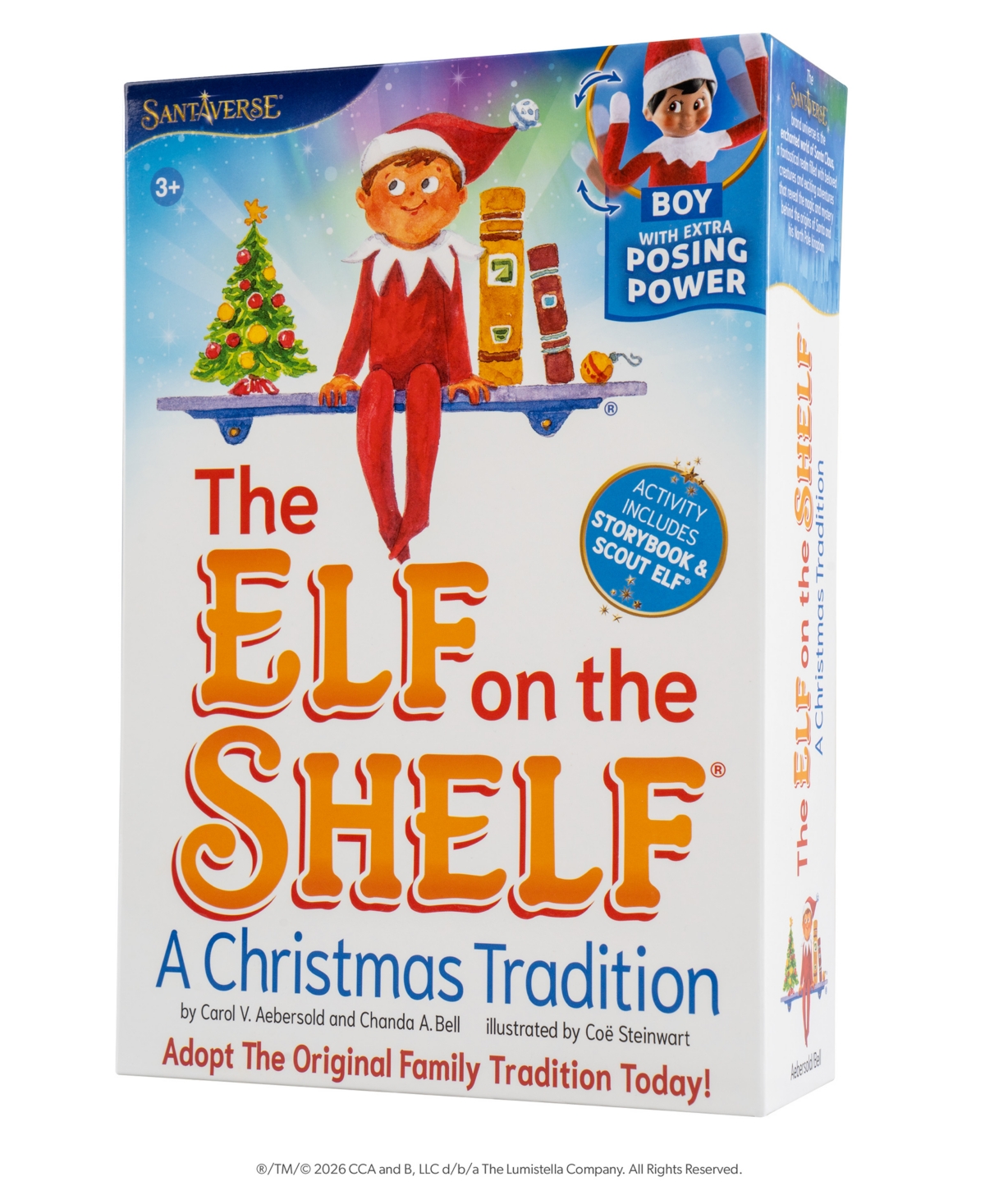 Click here for Elf on the Shelf Scout Elf Boy with Brown Eyes 4-P... prices