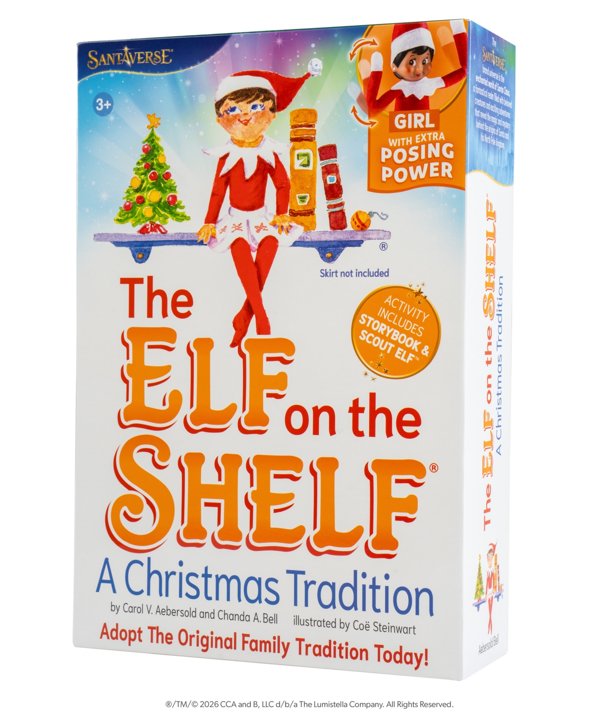 Click here for Elf on the Shelf Scout Elf Girl with Brown Eyes 4-... prices