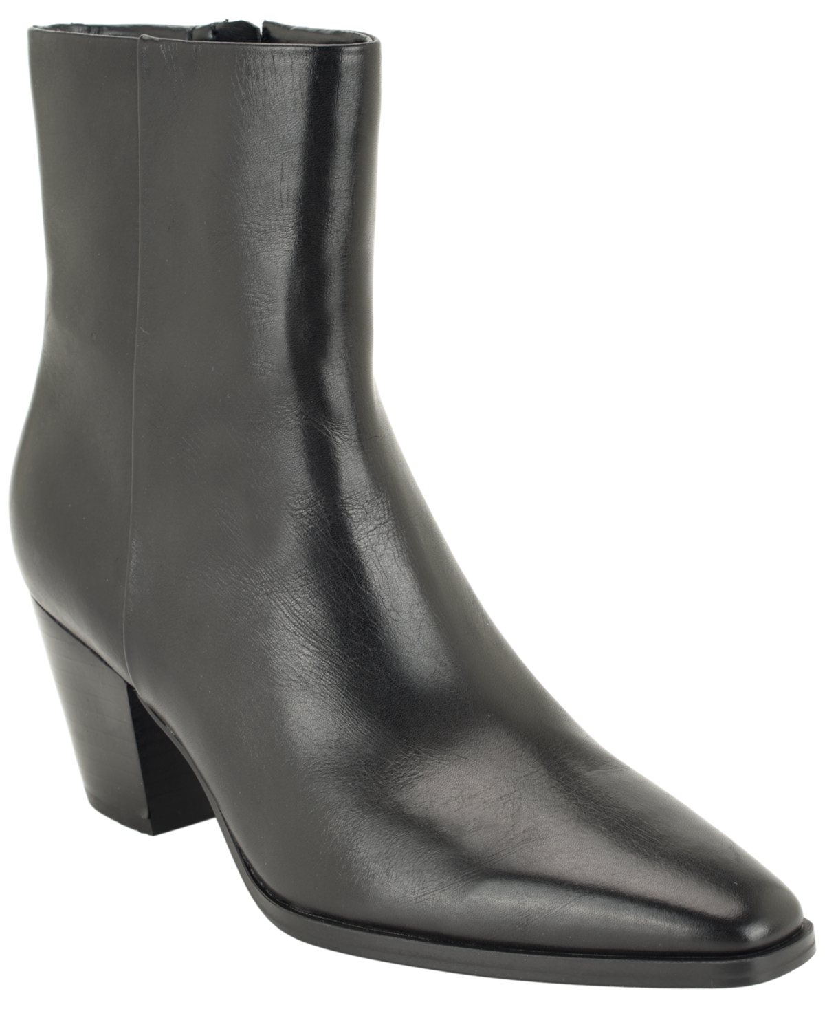 Click here for Calvin Klein Womens Hartford Leather Square Toe Dr... prices