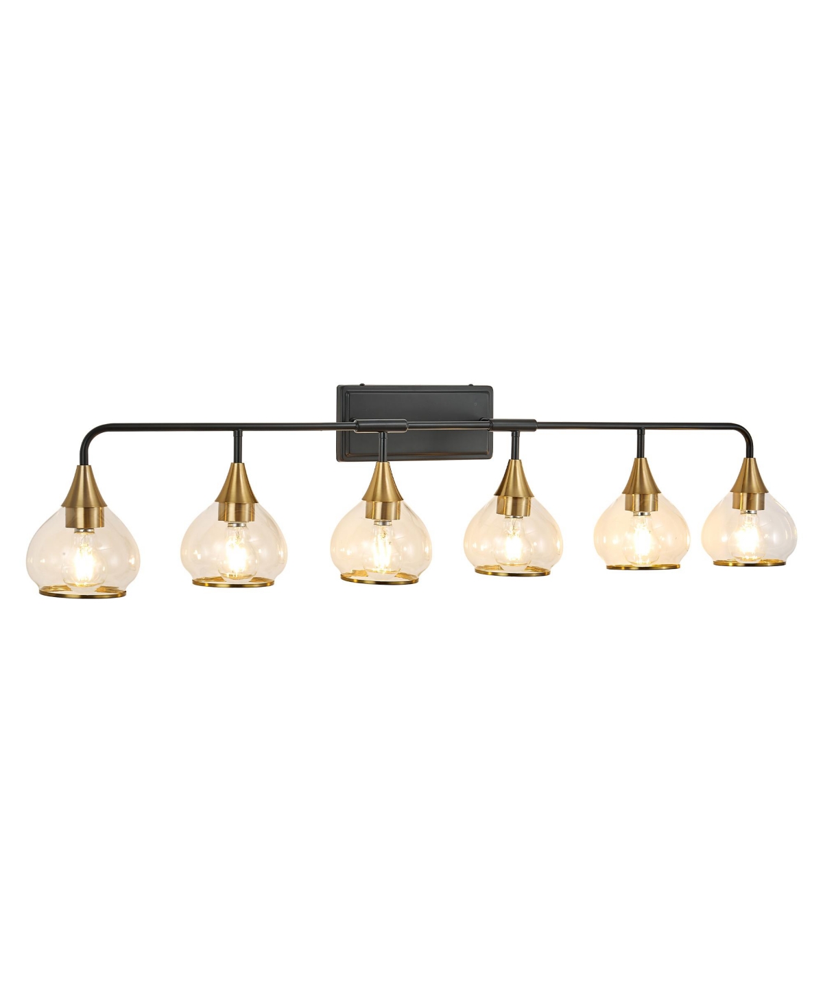 Click here for Midola 48 Modern 6-Light Vanity Wall Sconce - Bath... prices