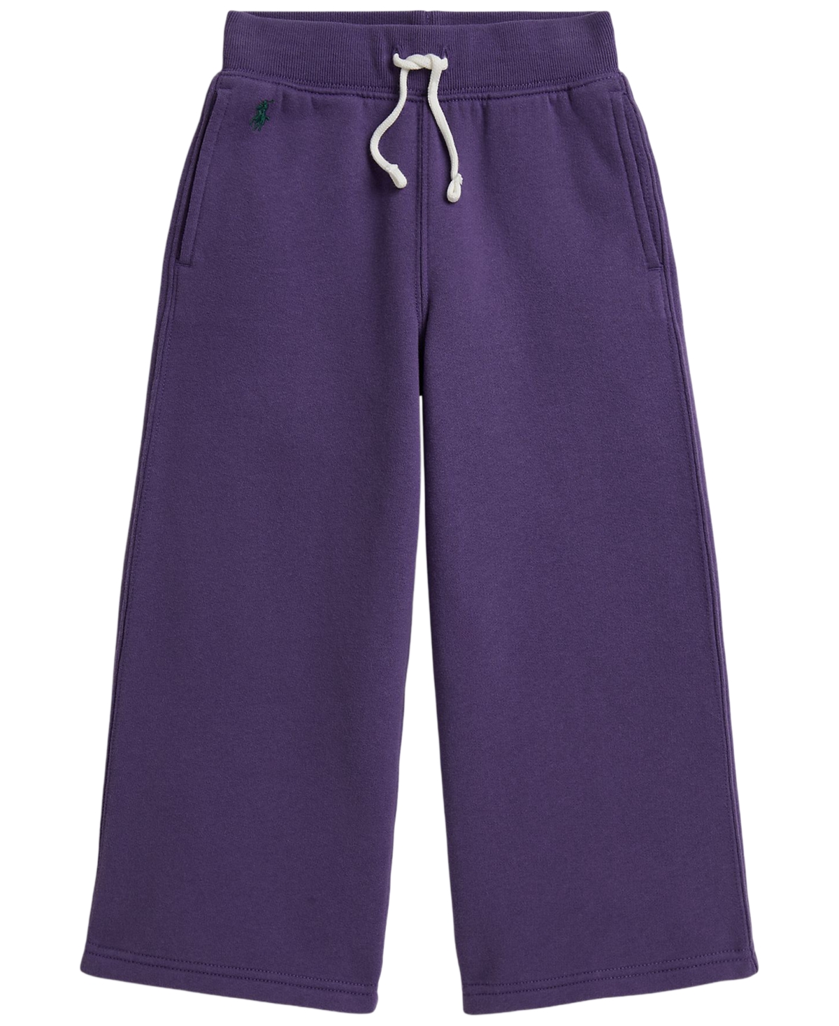 Click here for Polo Ralph Lauren Girls 2T-6X Fleece Wide-Leg Swea... prices