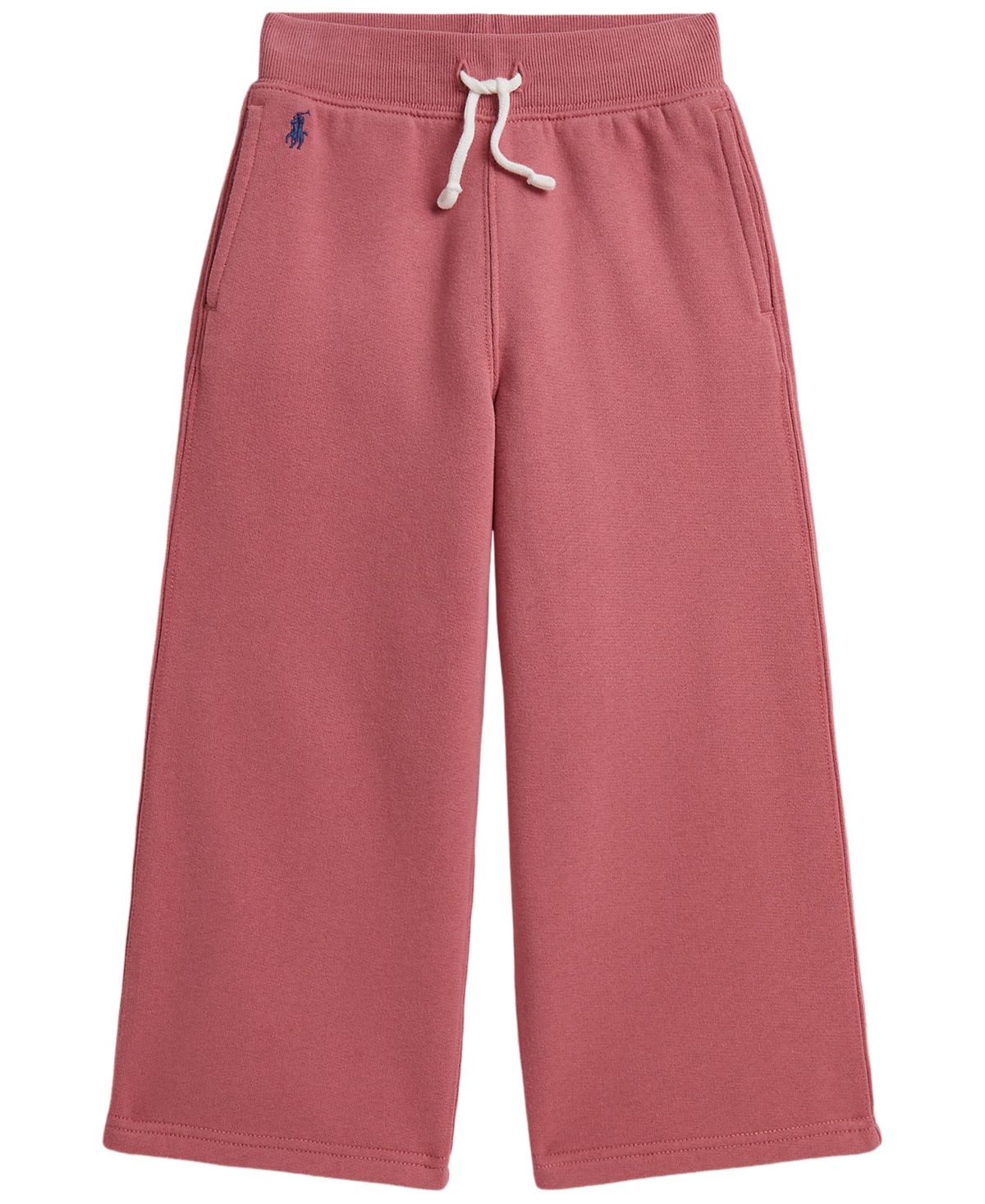Click here for Polo Ralph Lauren Girls 2T-6X Fleece Wide-Leg Swea... prices