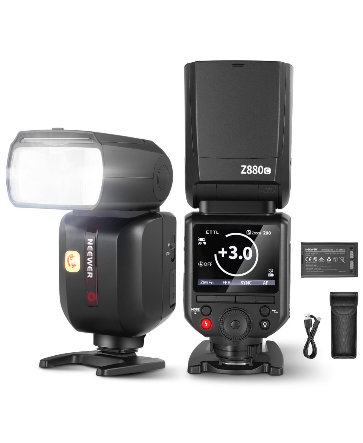 Click here for Neewer Z880-c Camera Flash with 76Ws  3000mAh  Ttl... prices