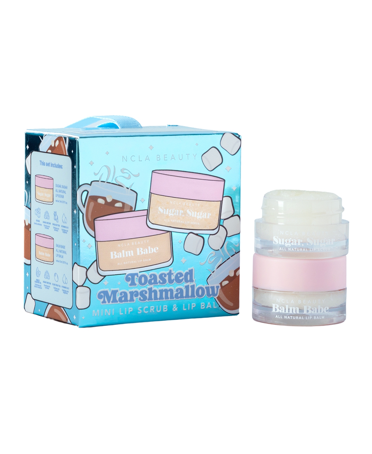 Click here for Ncla Beauty 2-Piece Ornament Minis Toasted Marshma... prices