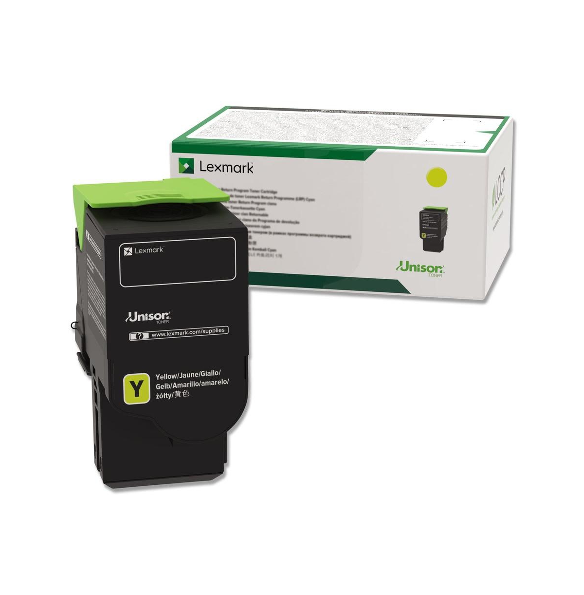 Click here for Lexmark 78C1UY0 7000 Page-Yield Return Program Ton... prices