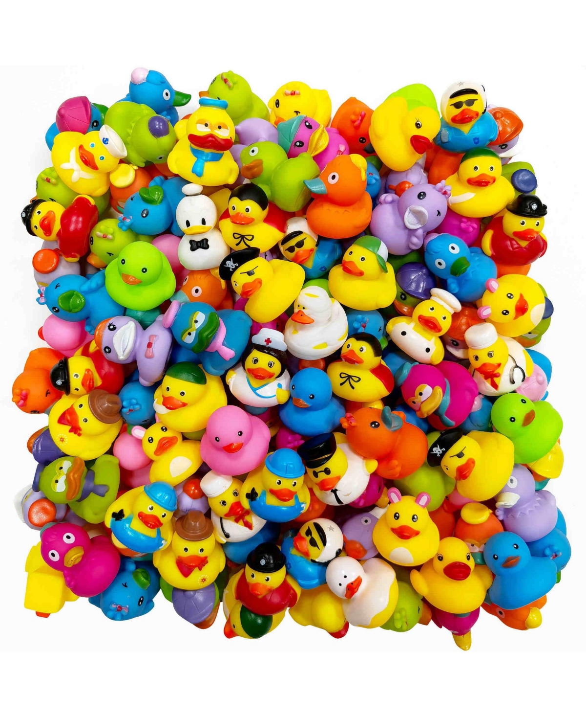 Click here for Gnuadz 50Pack Rubber Ducks Bulk Bath Party Favors... prices