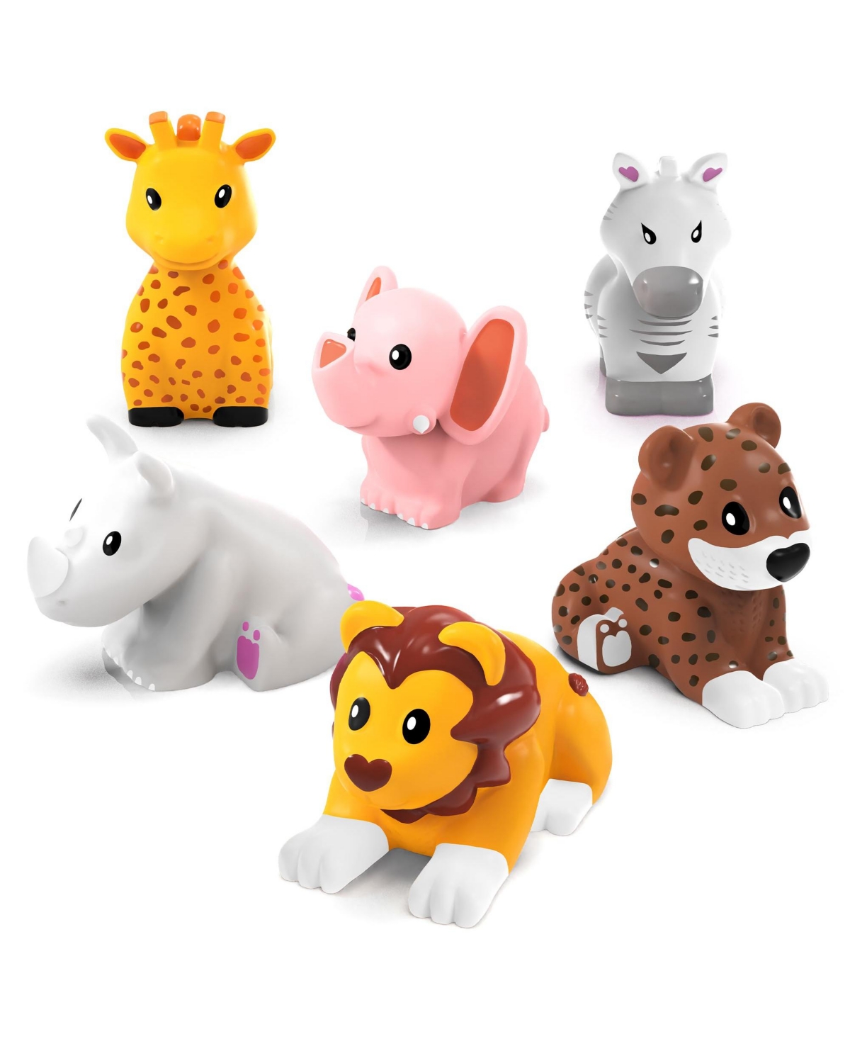 Click here for Gnuadz 6 Pack Mold Free Bath Toys Sealed No Hole S... prices