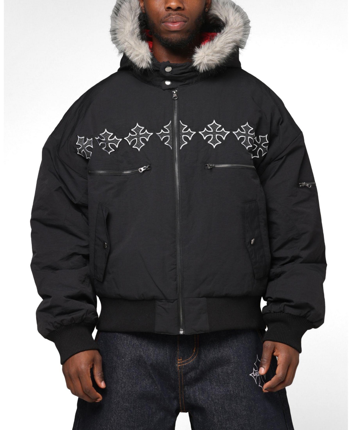 Click here for Loiter Mens Siberia Jacket - Black prices