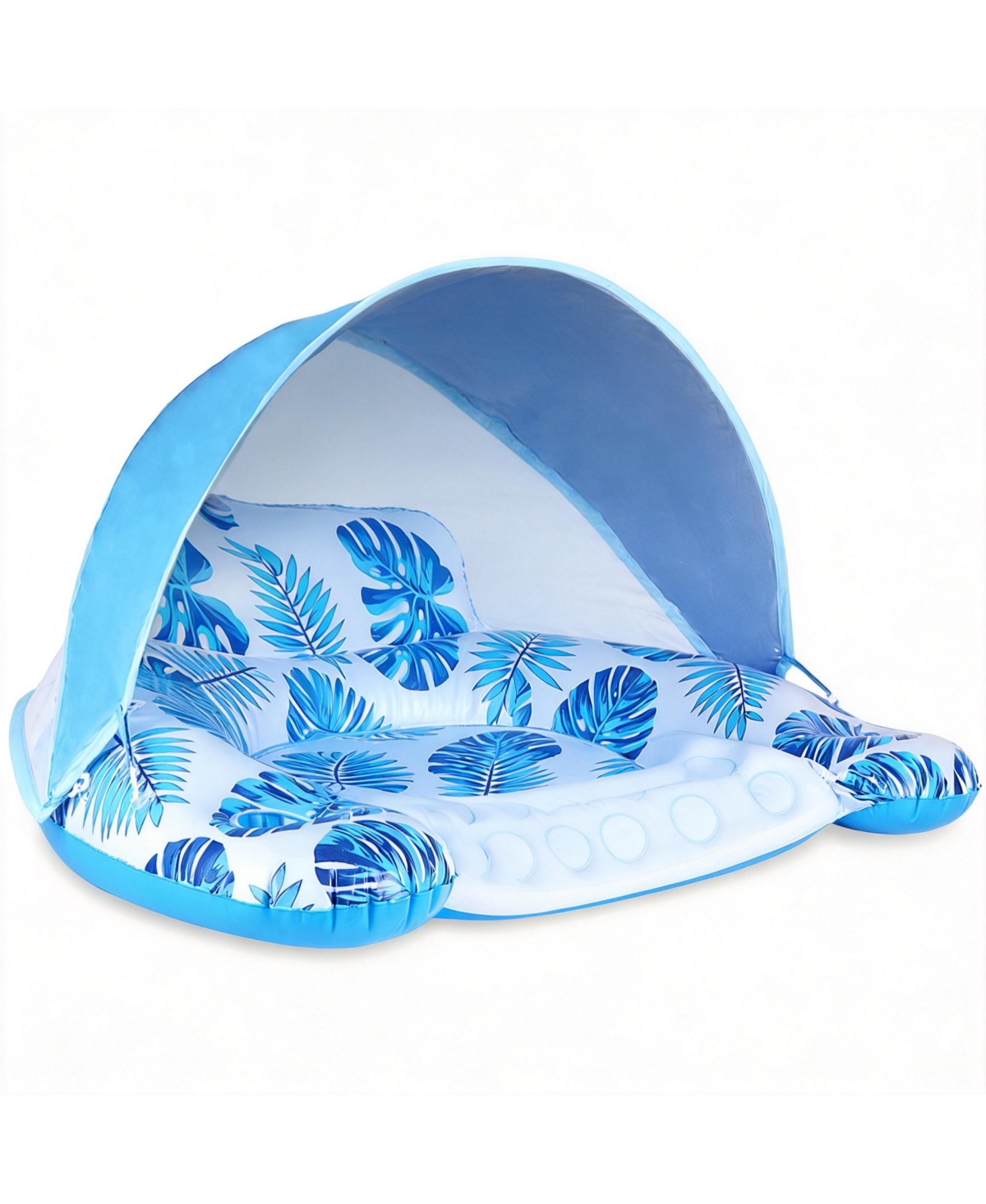 Click here for Aofar Pool Float Chair Lounge Sun Shade Cup Holder... prices