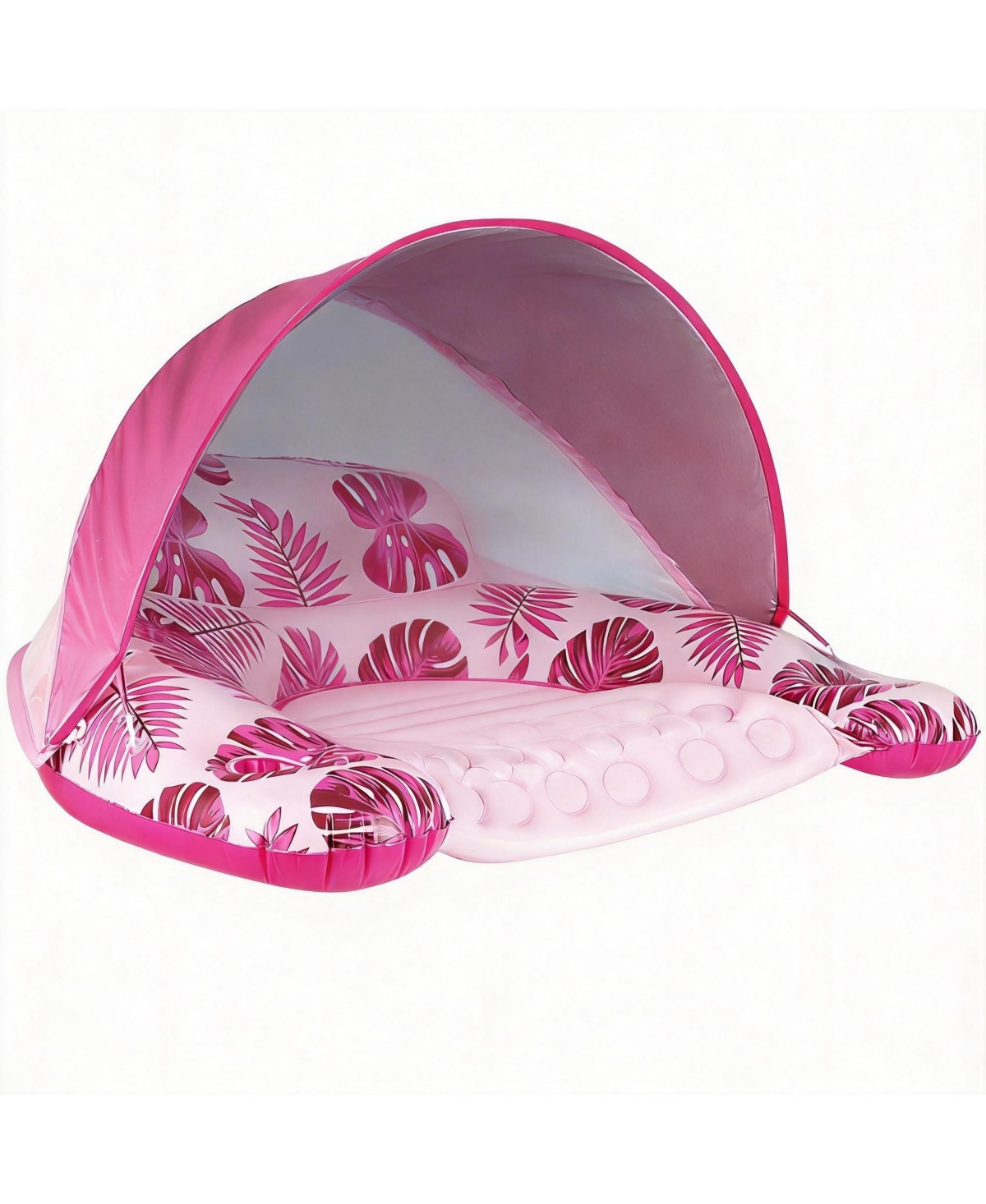 Click here for Aofar Pool Float Chair Lounge Sun Shade Cup Holder... prices