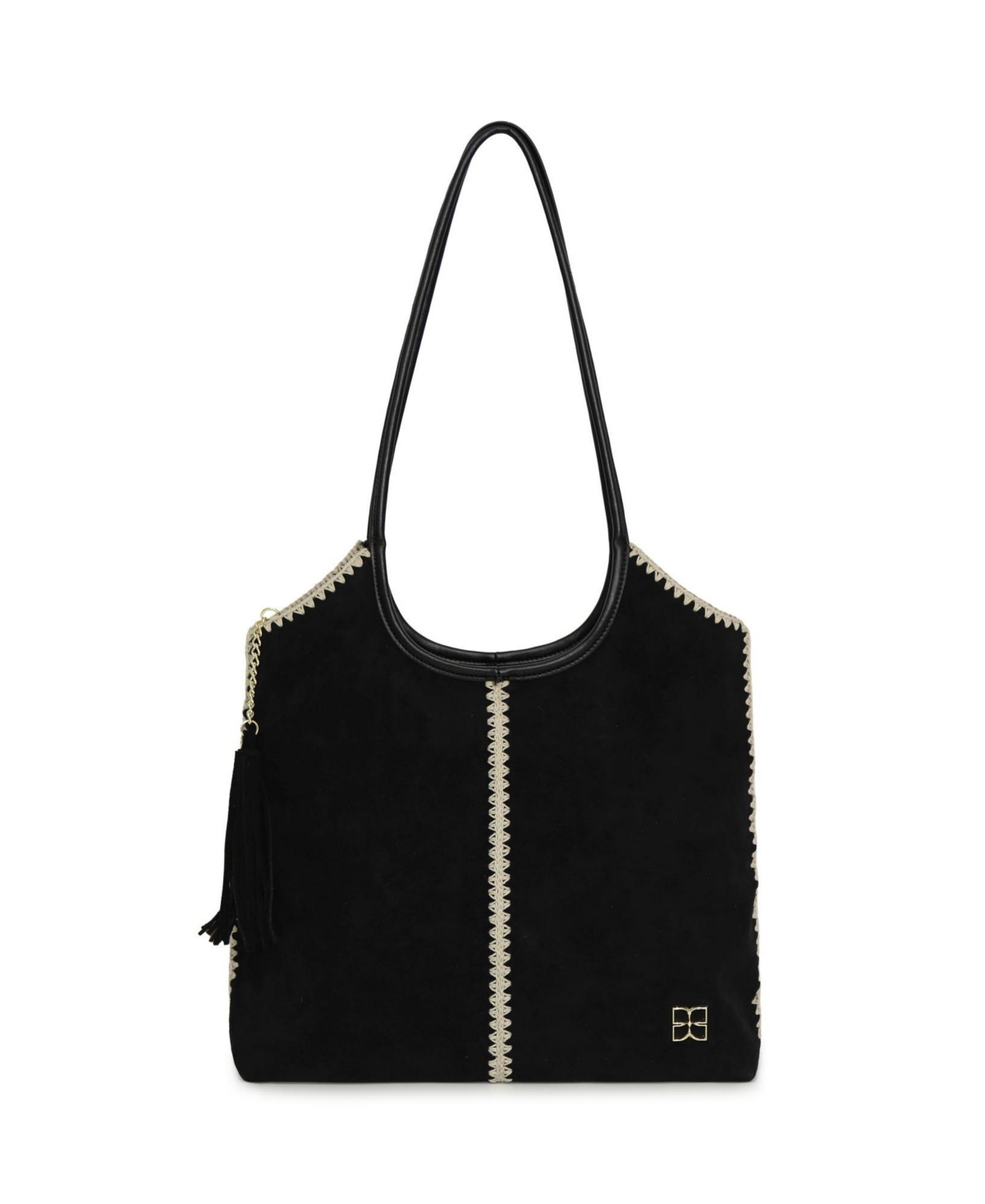 Click here for Belle & Bloom Womens Back To Friends Suede Shopper... prices