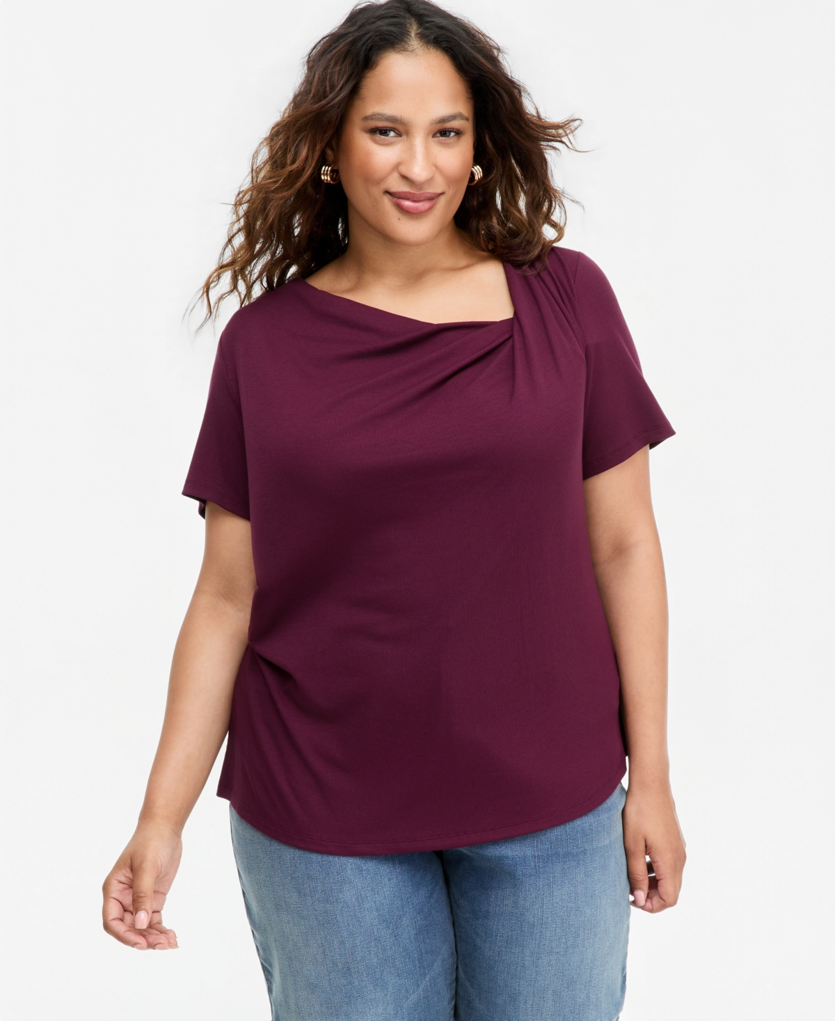 Click here for I.n.c. International Concepts Plus Size Asymmetric... prices