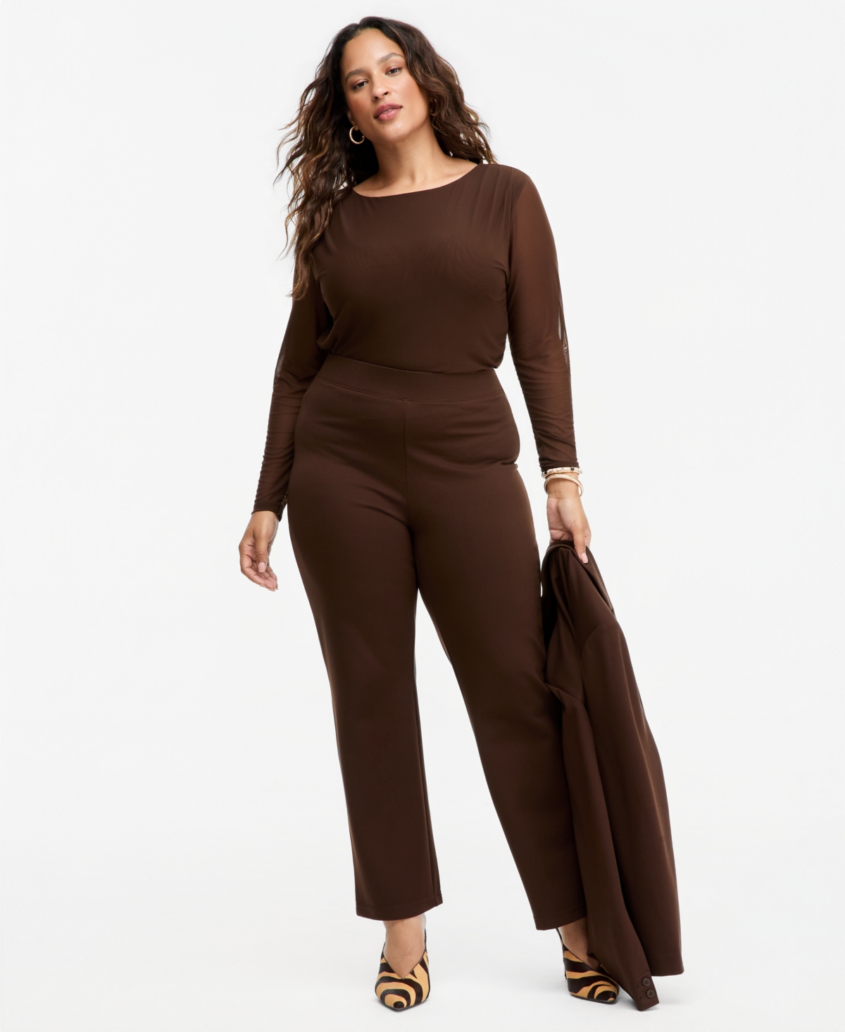 Click here for I.n.c. International Concepts Plus Size High-Rise... prices