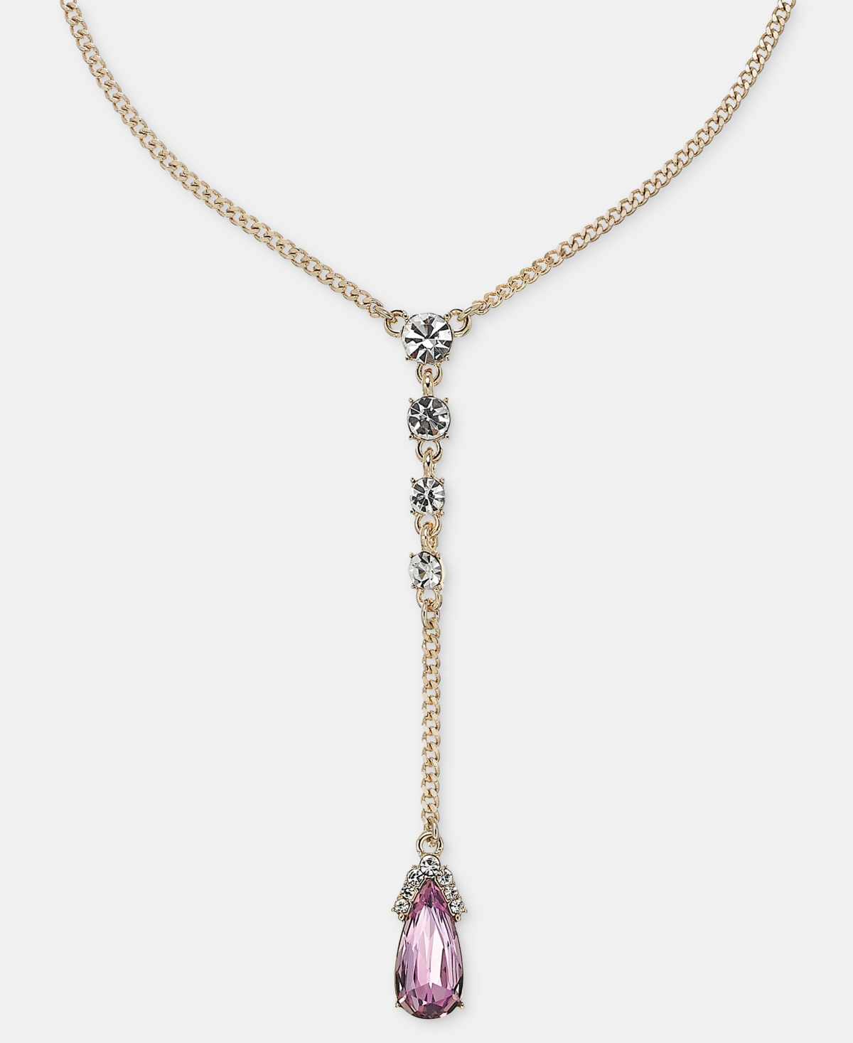 Click here for Givenchy Crystal Pear-Shape Lariat Necklace  16 +... prices