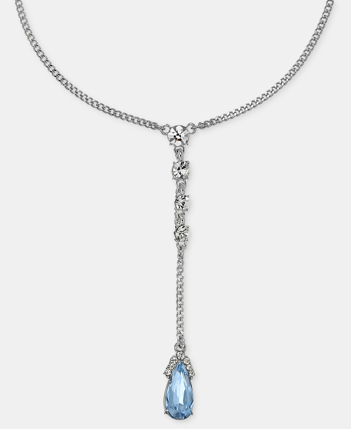 Click here for Givenchy Crystal Pear-Shape Lariat Necklace  16 +... prices