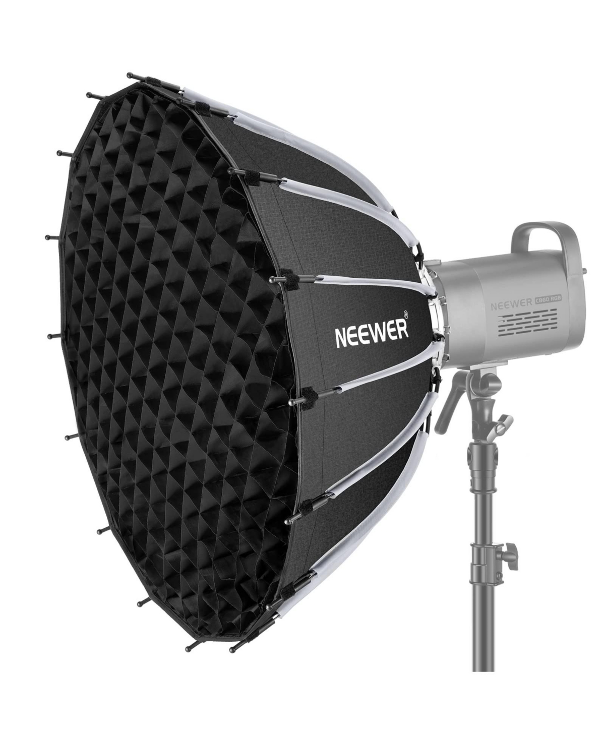 Click here for Neewer CB60 Softbox with 26inch  65cm  Rgb for Apu... prices