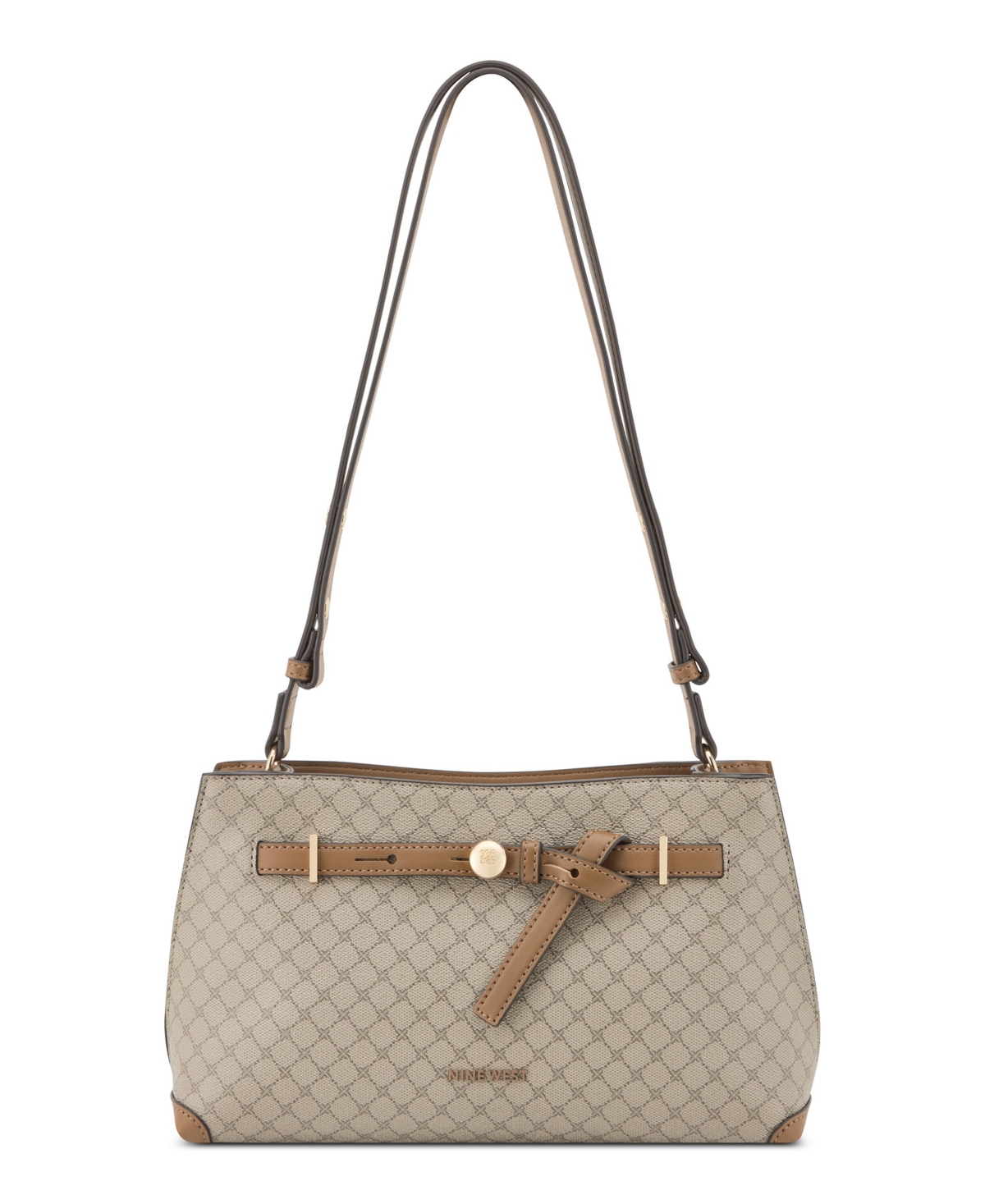 Click here for Nine West Vevina Convertible Small Shoulder Handba... prices