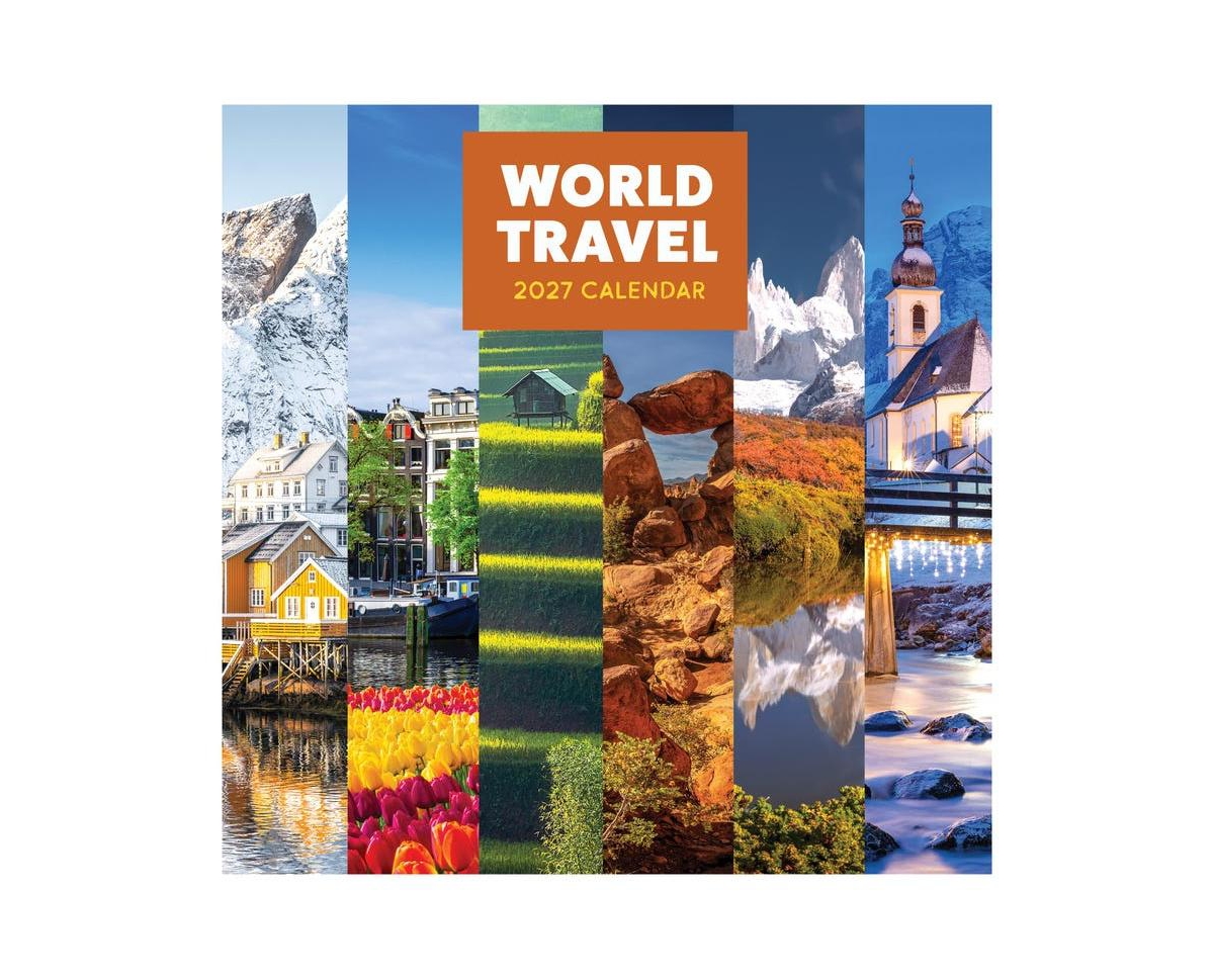 Click here for Tf Publishing Paper Goods 2027 World Travel Wall C... prices
