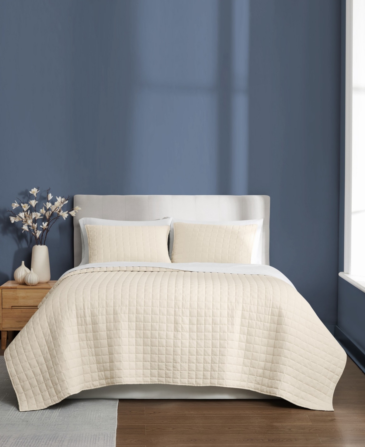 Click here for Brooklyn Loom Essential Cotton 3-Piece Quilt Set... prices