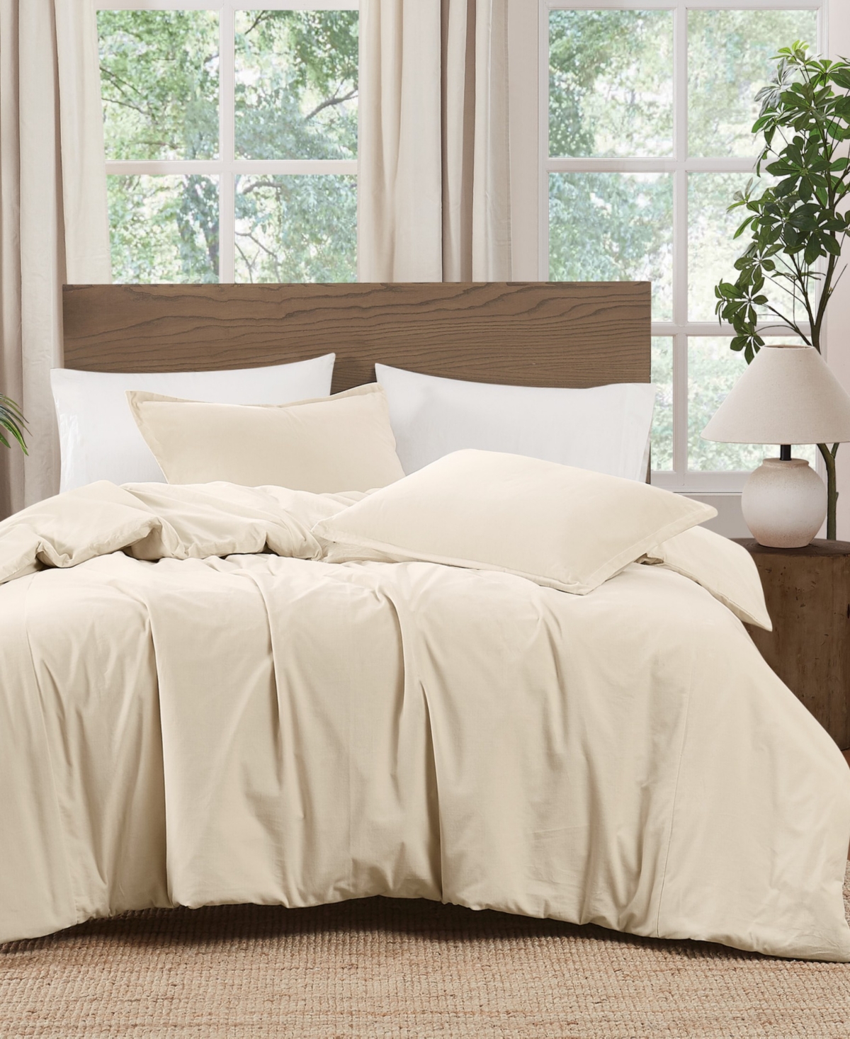 Click here for Brooklyn Loom Matte Cotton Velvet 2-Piece Comforte... prices