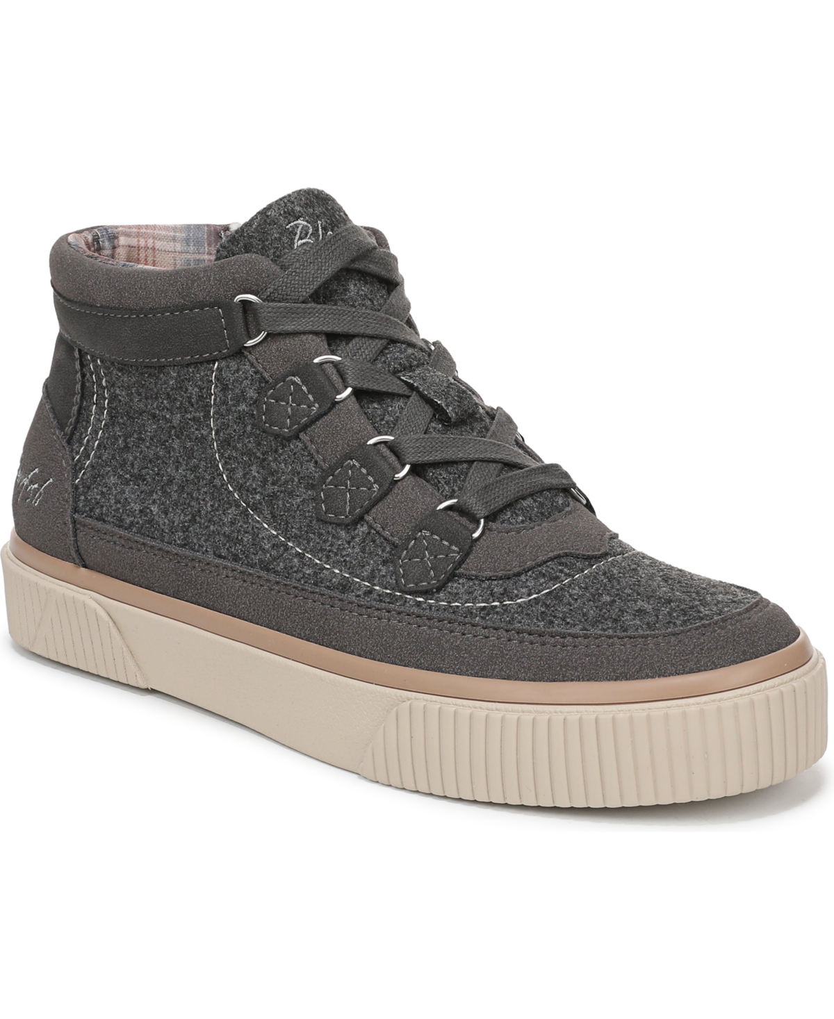 Click here for Blowfish Malibu Womens Affton Lace-Up Sneakers - C... prices