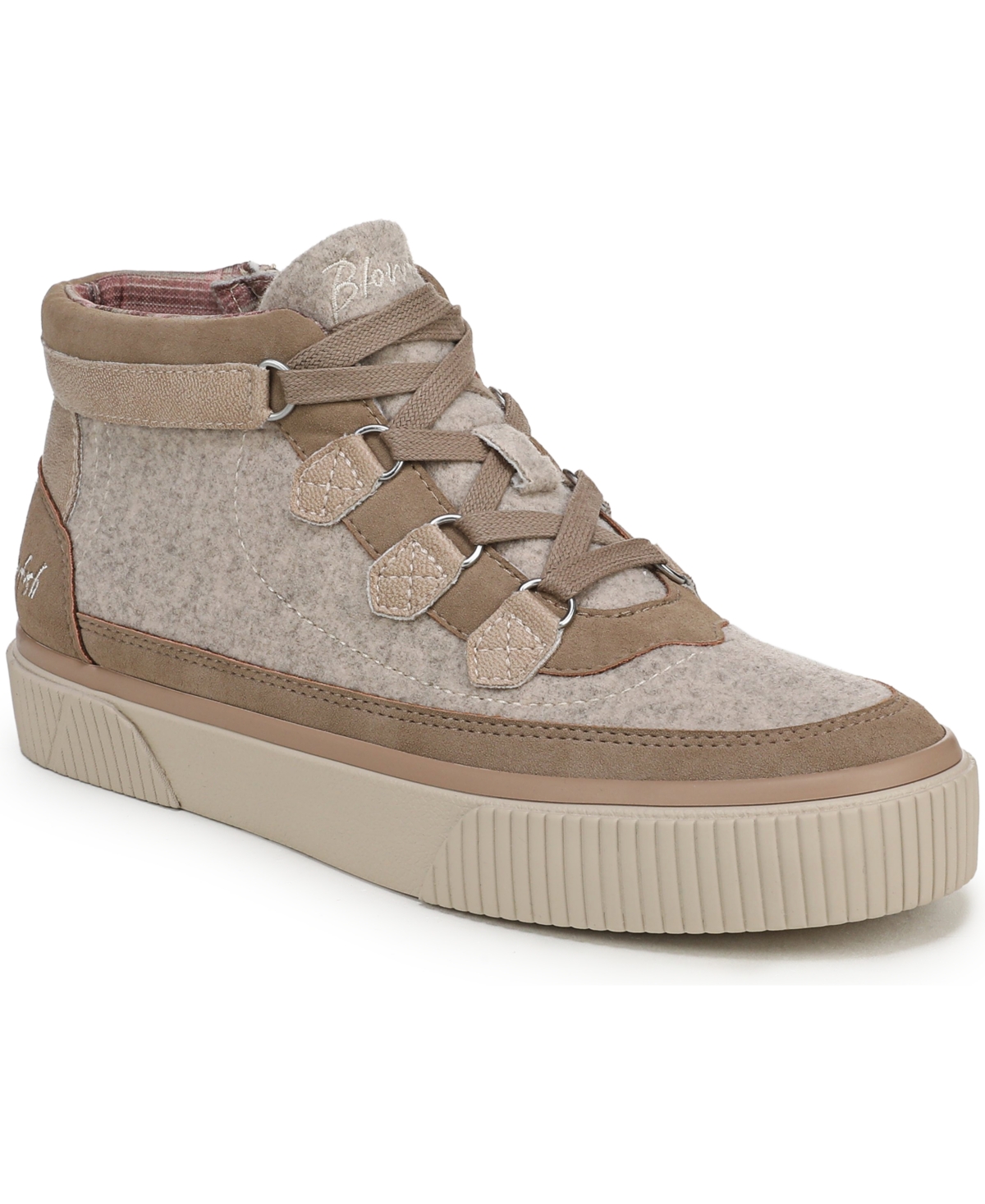 Click here for Blowfish Malibu Womens Affton Lace-Up Sneakers - M... prices
