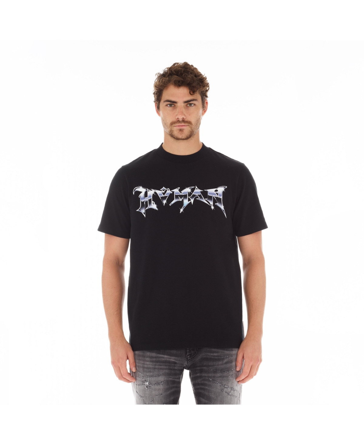 Click here for Hvman Chosen To Prevail x Cult Mens Nevelty Tee -... prices