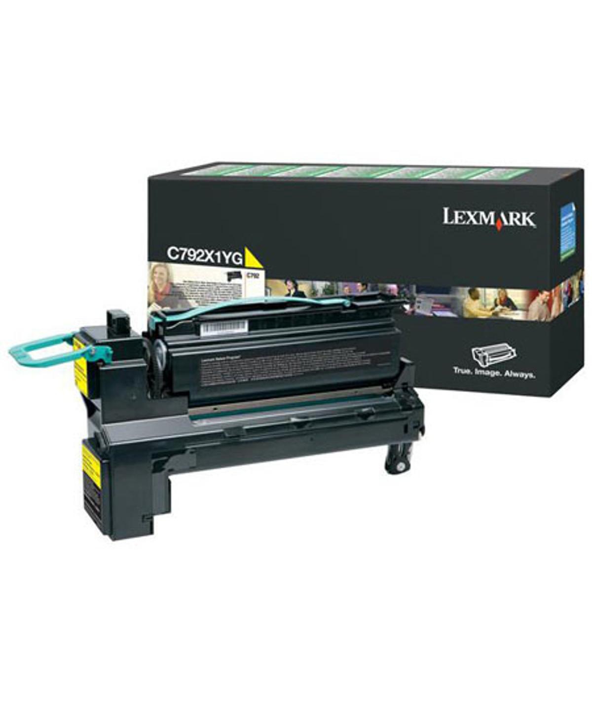 Click here for Lexmark C792X1YG Toner Cartridge for C792 Series P... prices