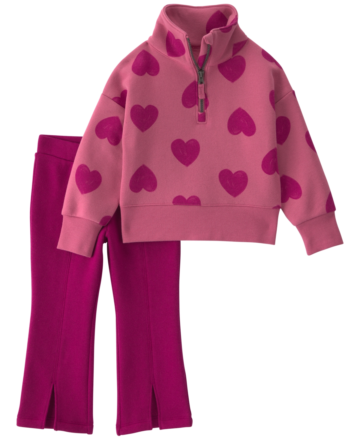 Click here for Carters Baby Girls Long-Sleeve Sweatshirt and Pant... prices