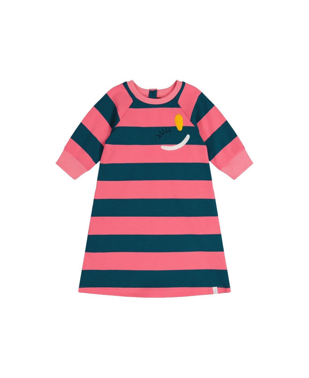 Click here for Deux par Deux Toddler Girls (2T-5T) Engineer Strip... prices