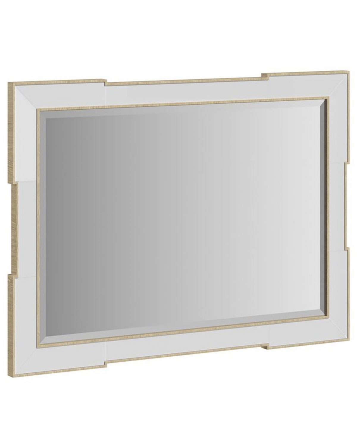 Click here for A.r.t. Furniture Eave 52 Wood Accent Mirror - Oak... prices