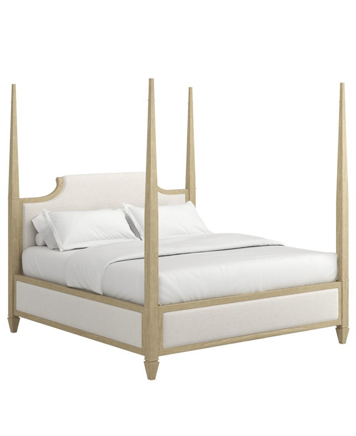 Click here for A.r.t. Furniture Eave Queen Upholstered Bed - Beig... prices