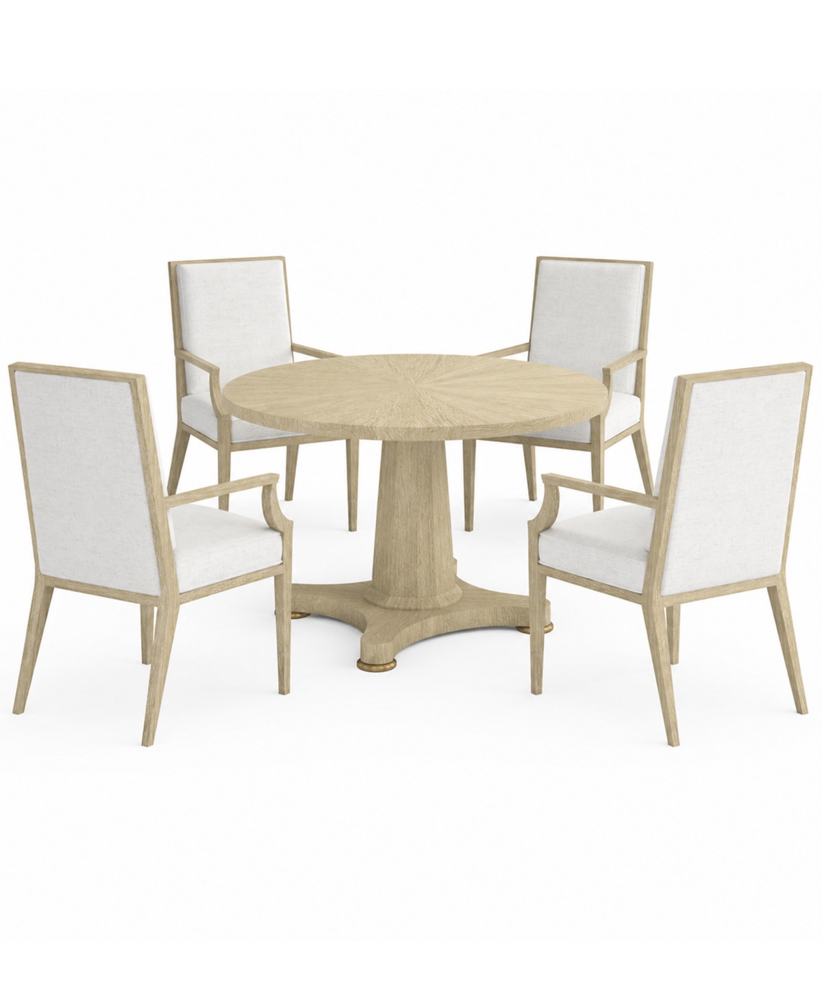 Click here for A.r.t. Furniture Eave Ii 5-Piece Round Dining Set... prices