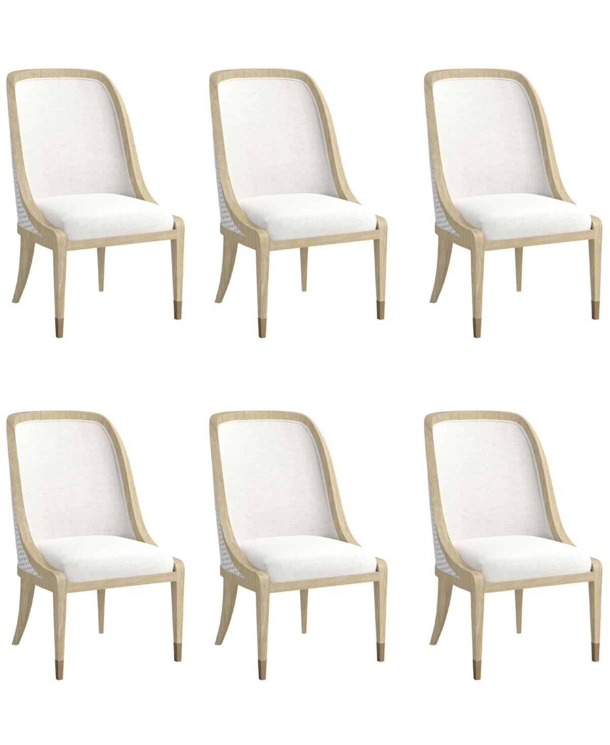 Click here for A.r.t. Furniture Eave Ii 6-Piece Hostess Chair Set... prices