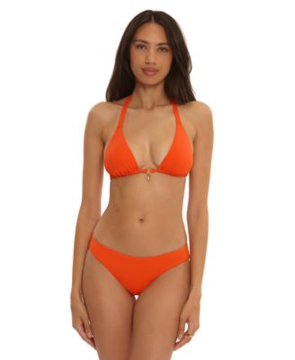 Click here for Becca Womens Charmed Cheryl Triangle Bikini Top Hi... prices