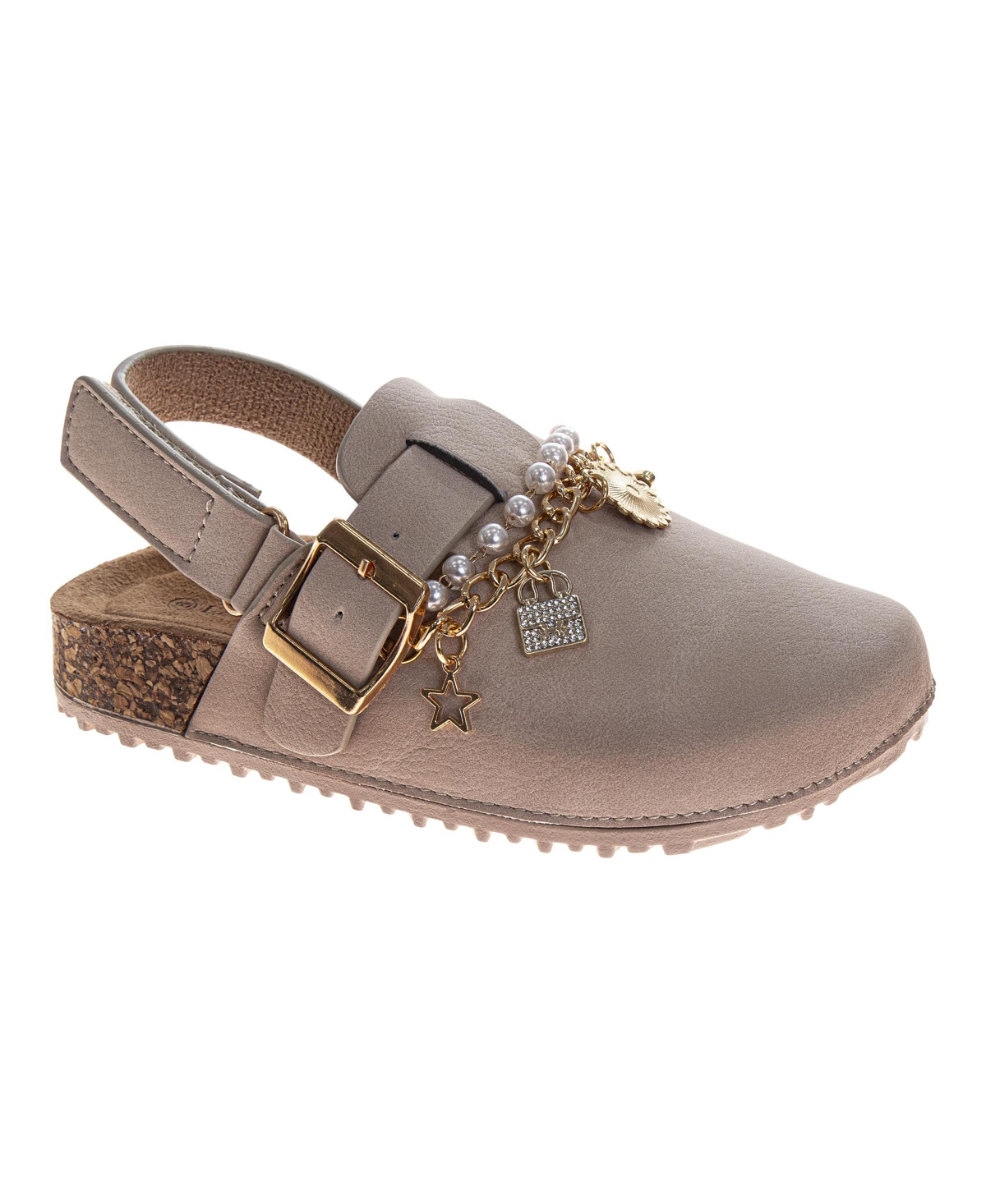 Click here for Laura Ashley Big Girls Slingback Clogs - (7-12) Ch... prices