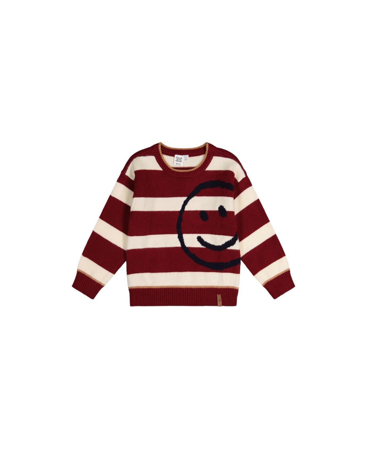 Click here for Deux par Deux Toddler Boys (2T-5T) Knit Sweater St... prices