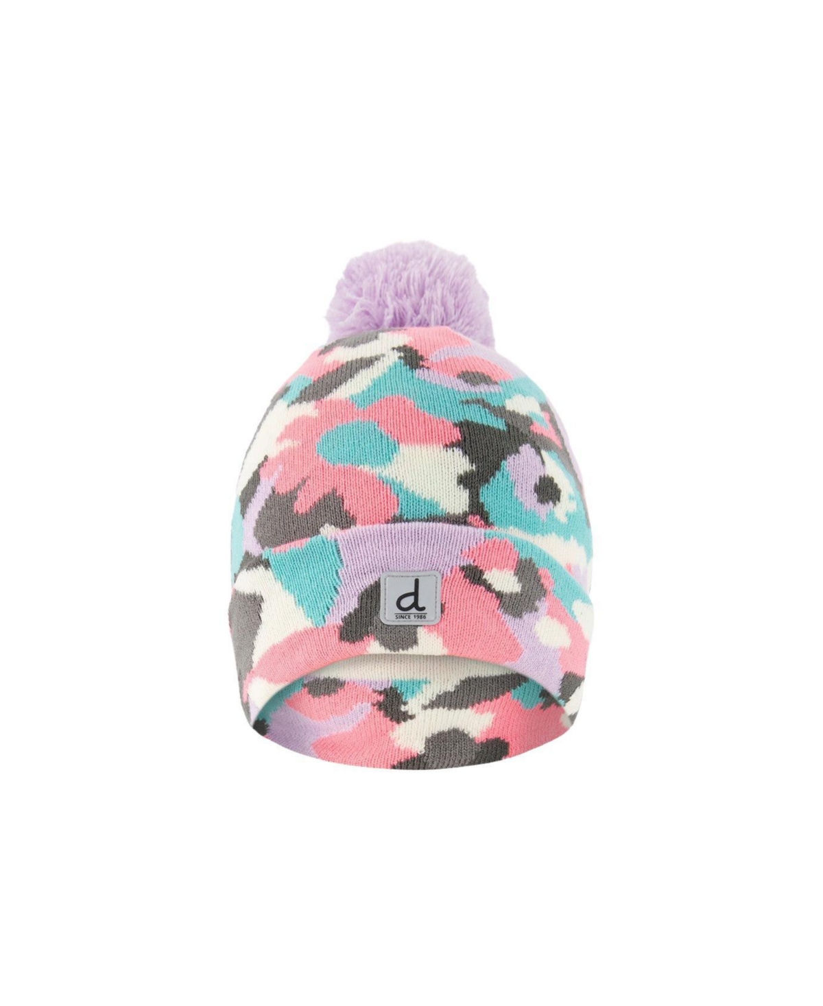 Click here for Deux par Deux Toddler Girl 2-4Y Winter Knit Hat wi... prices
