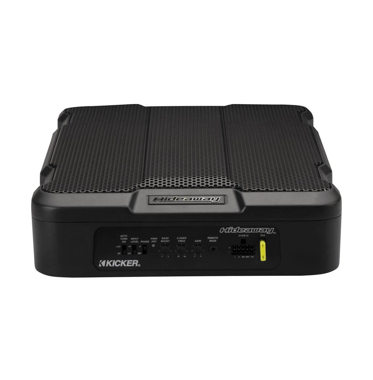 Click here for Kicker 51HS12 Hideaway 12 Compact Powered Subwoofe... prices