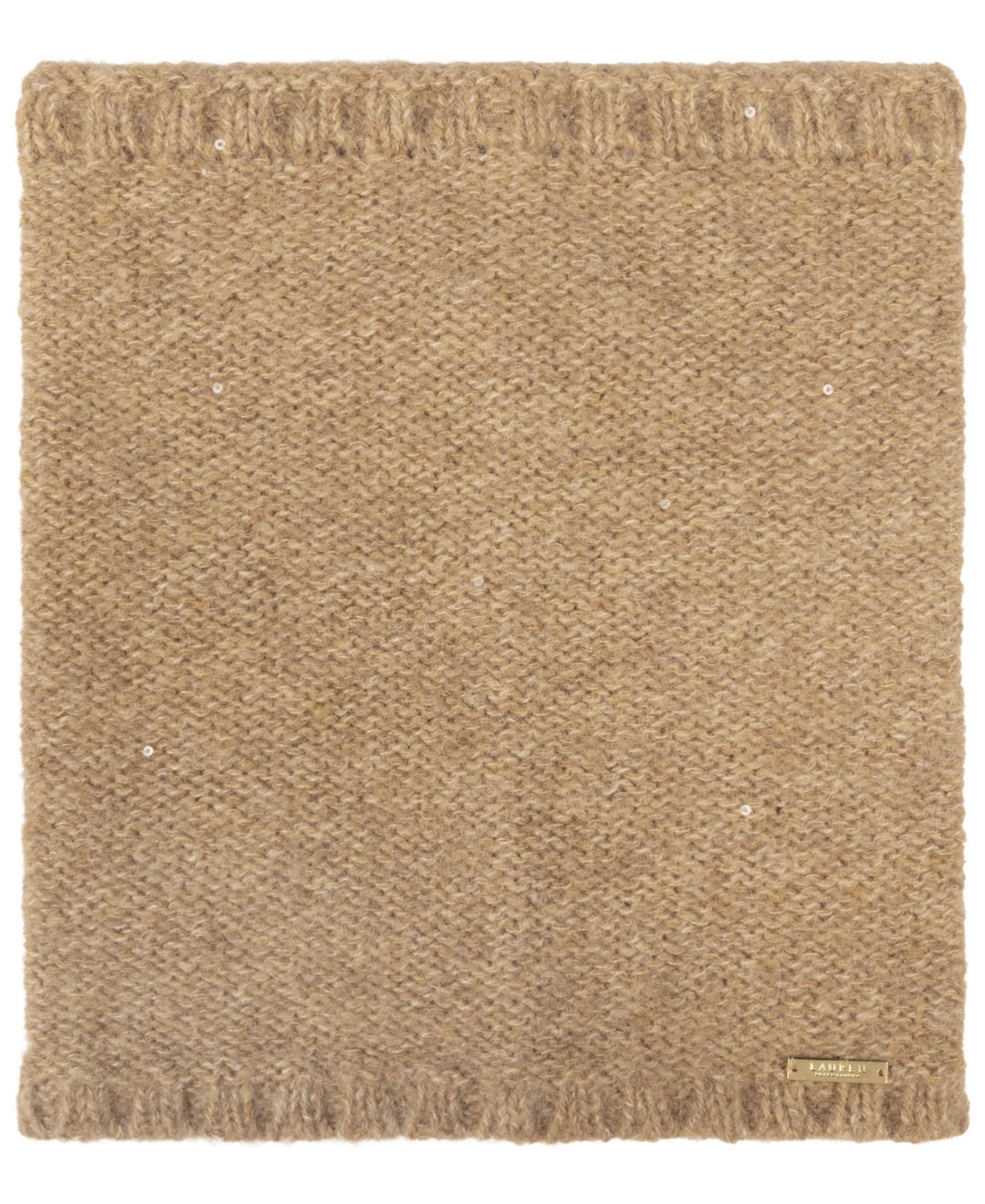 Click here for Lauren Ralph Lauren Sequin Funnel Scarf - Lauren C... prices