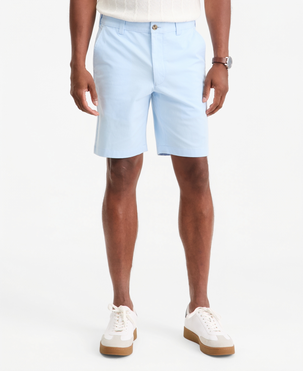 Click here for Club Room Mens Regular-Fit 9 4-Way Stretch Shorts... prices