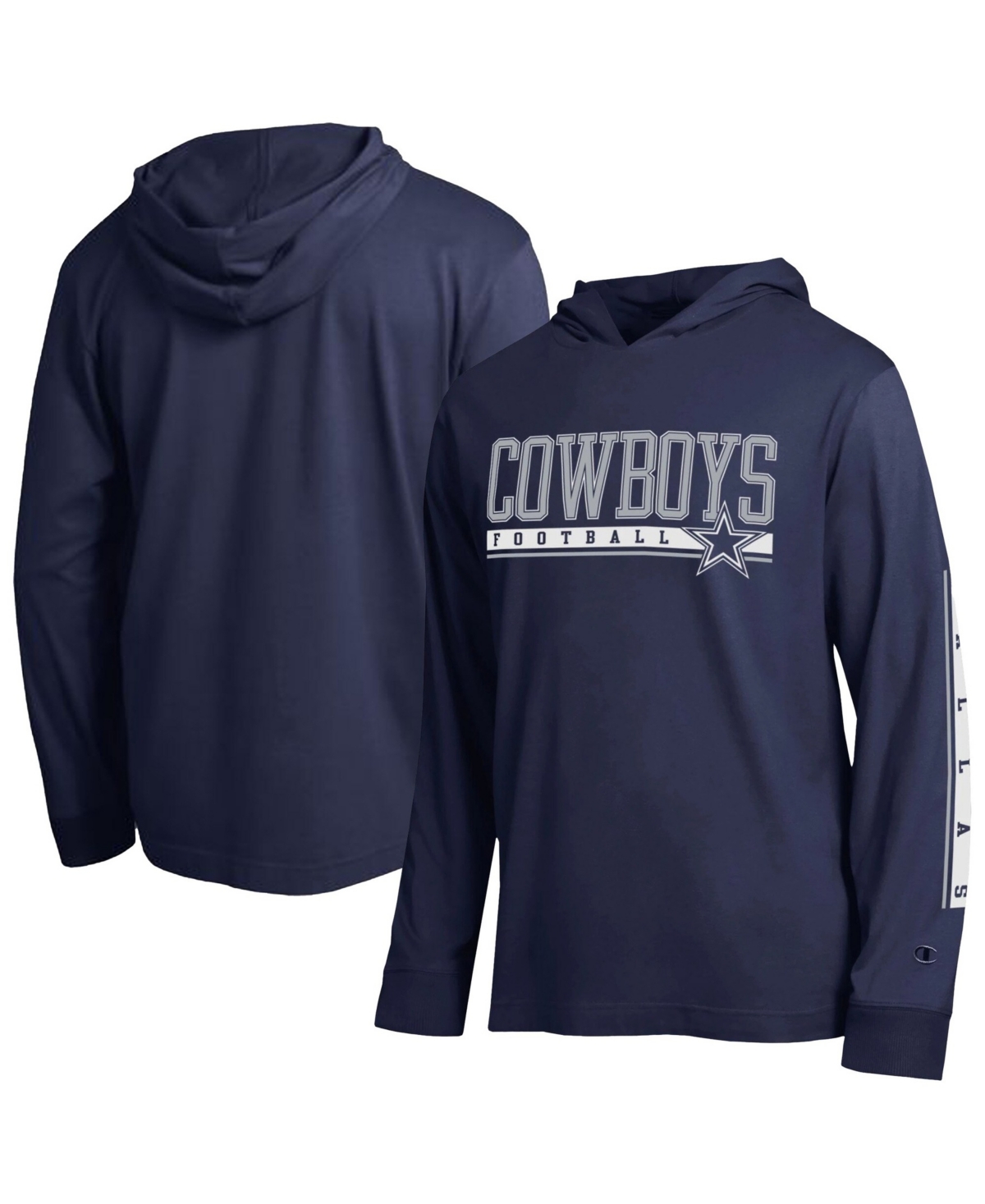 Click here for Champion Mens Navy Dallas Cowboys All-Star Hooded... prices
